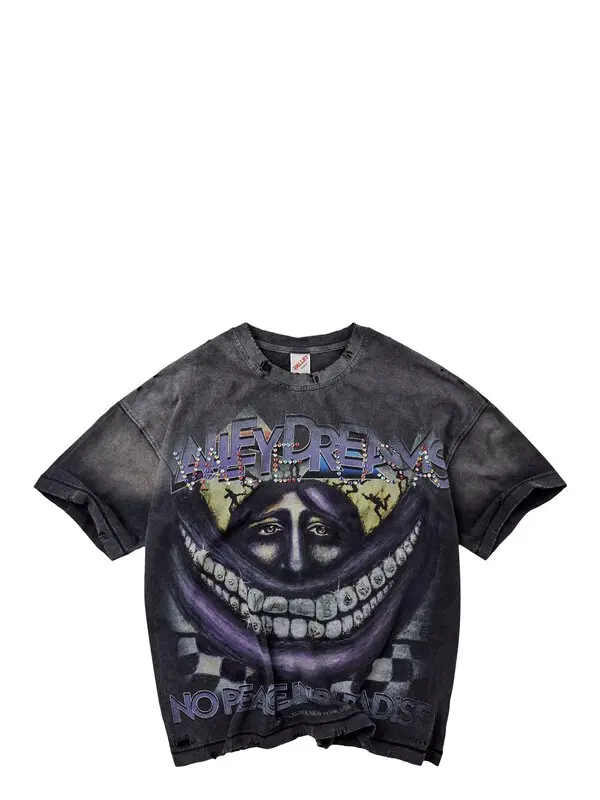 VALE FOREVER Graphic T-shirt - Black
