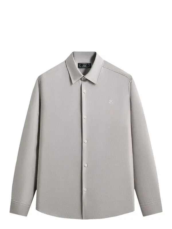 Kith Oxford Georgie Shirt - Grey