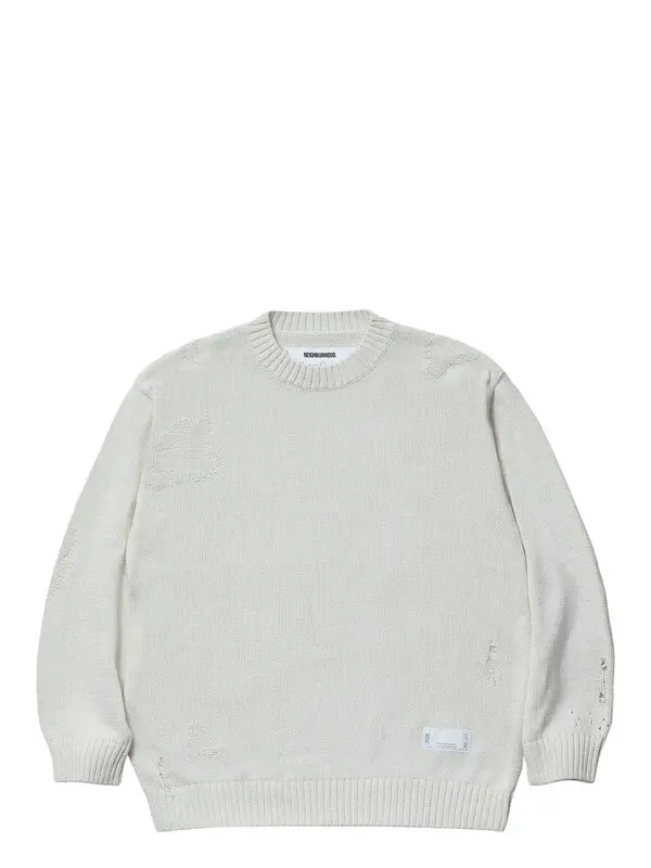 NEIGHBORHOOD Crewneck Sweater 'savage - Cream
