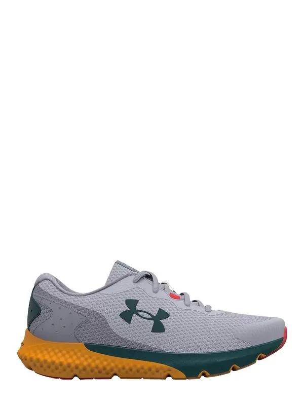 Under Armour Charged Rogue 3 Gs Athletic Sneakers - Grey