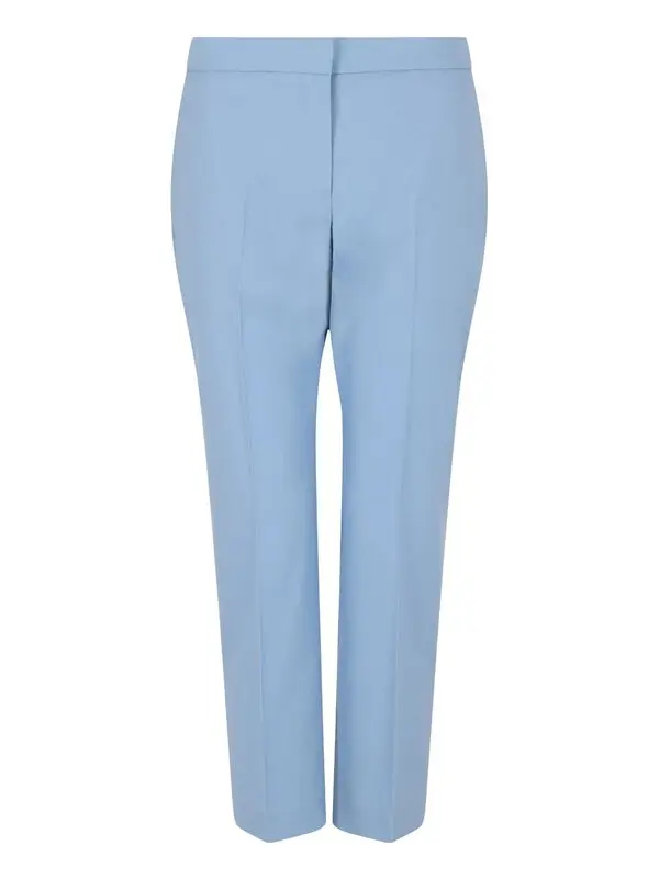 Alexander McQueen Tapered Cigarette Trousers - Blue