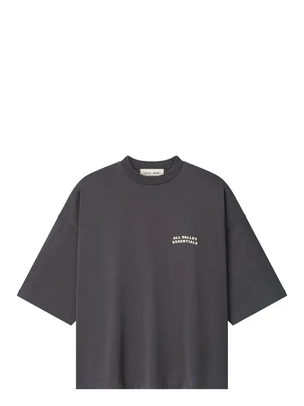 Fear Of God Merch Tee Boxy Fit 'iron - Grey