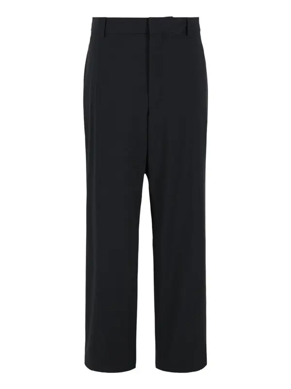 Givenchy Zipped Pocket Woven Trousers - Blue