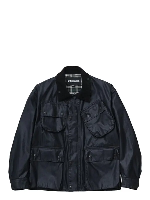NEIGHBORHOOD Coated Field Jacket 'navy - Blue