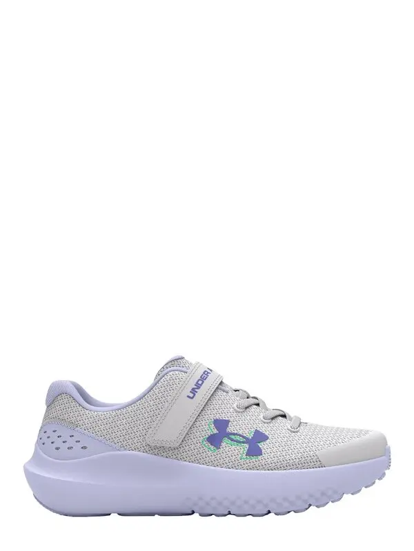 Under Armour Surge 4 Ac Ps Athletic Sneakers - Grey