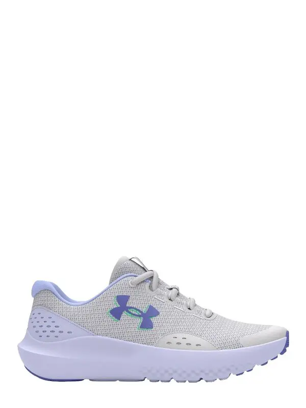 Under Armour Surge 4 Gs Athletic Sneakers - Grey