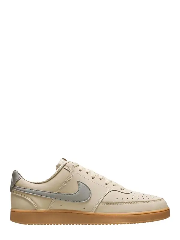 Nike Court Vision Low Top Sneakers - Tan
