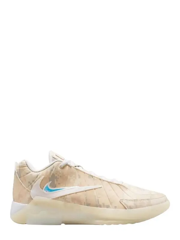 Nike Lebron Witness 9 Ep 'bronny James Camo' Athletic Sneakers - White