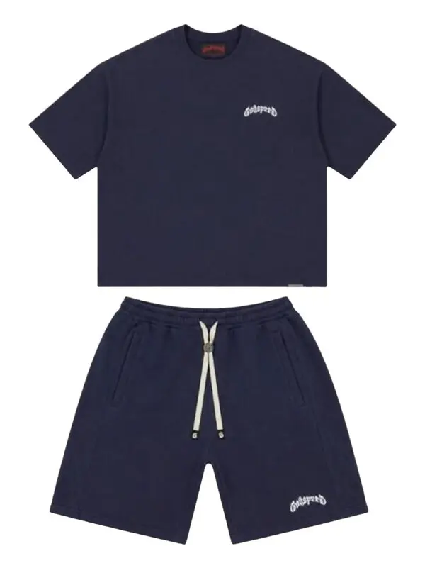 GODSPEED Vital Shorts Set - Blue