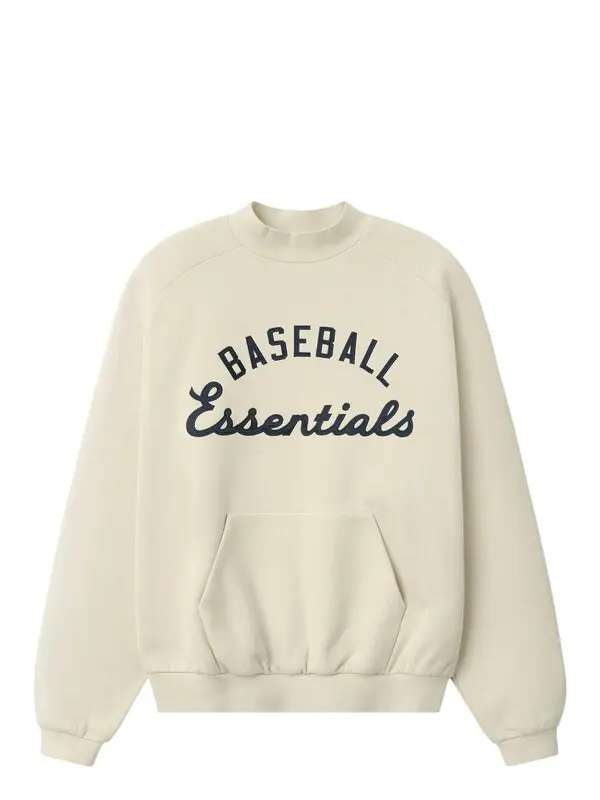 Fear Of God Mlb Sport Crewneck 'oat - Cream