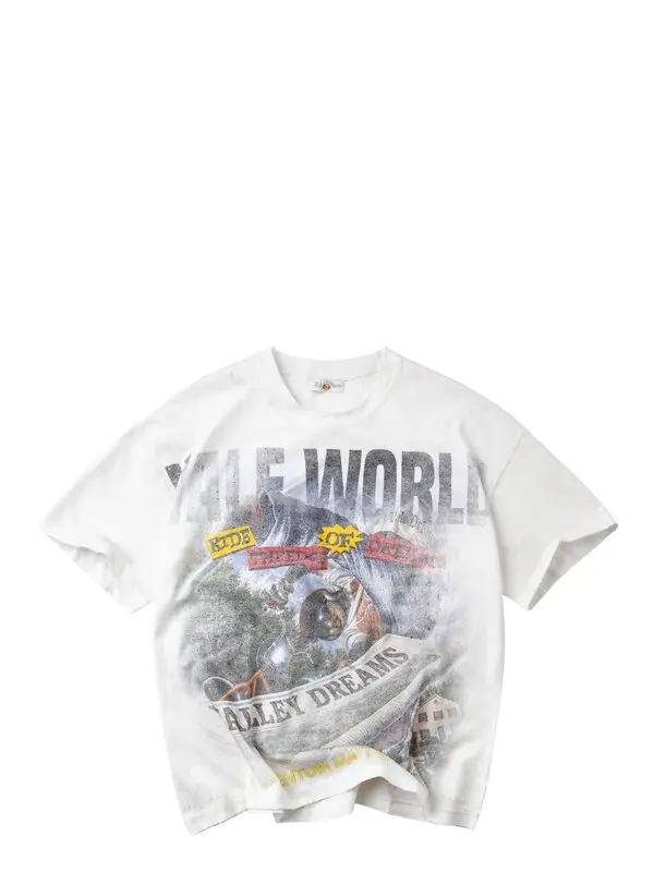VALE FOREVER Graphic T-shirt - White