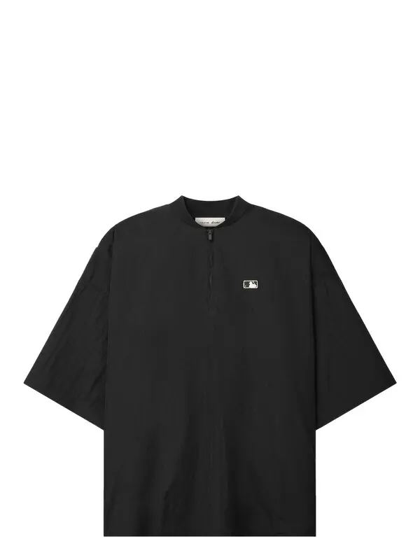 Fear Of God Mlb 3/4 Sleeve Pullover - Black