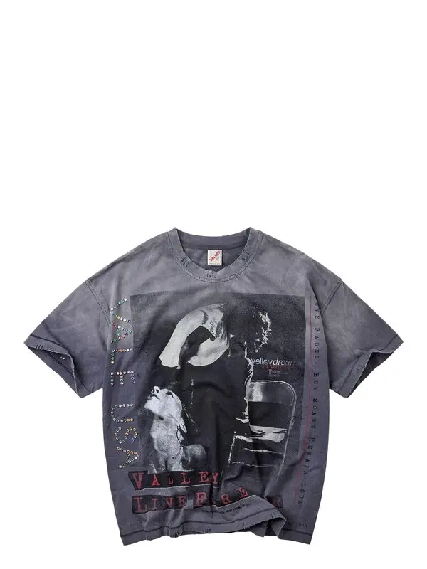VALE FOREVER Solo Tee - Grey
