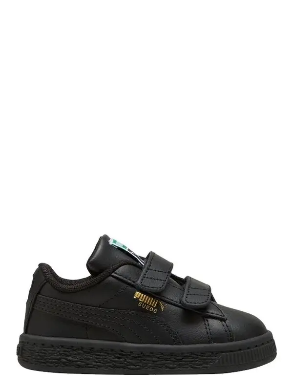 PUMA Suede Td Archive Green Sneakers - Black