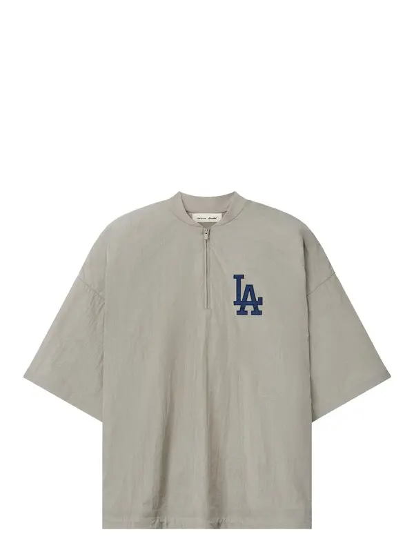 Fear Of God Dodger 3/4 Sleeve Pullover - Grey