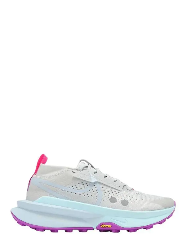 Nike Zoomx Zegama Trail 2 Athletic Sneakers - Grey