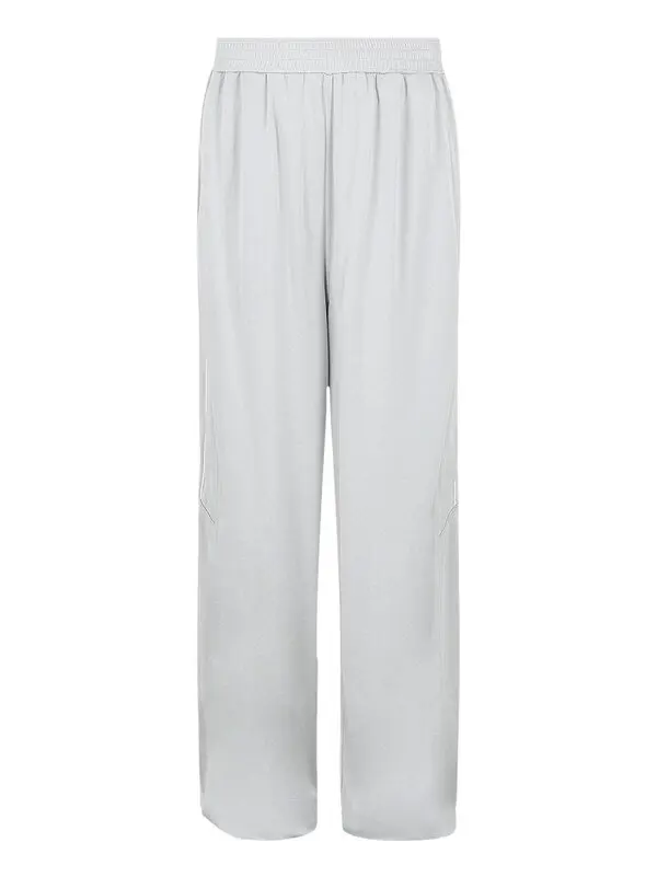 Givenchy Wide Leg Trackpants - Grey