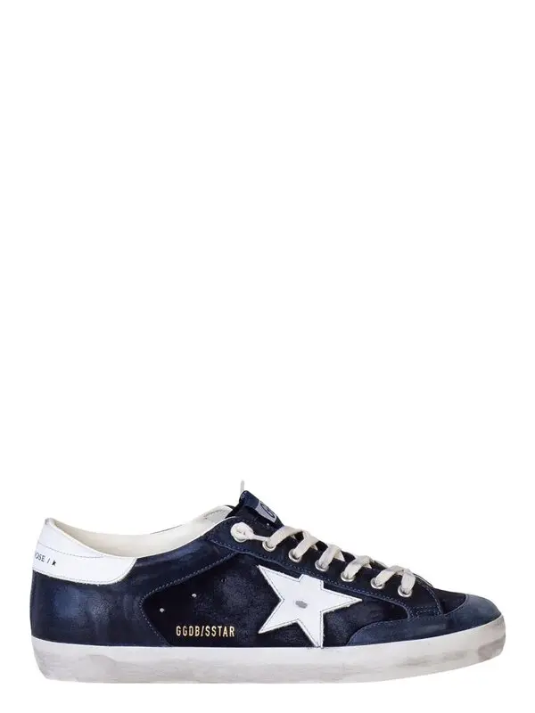 GOLDEN GOOSE Super Star Sneakers - Blue