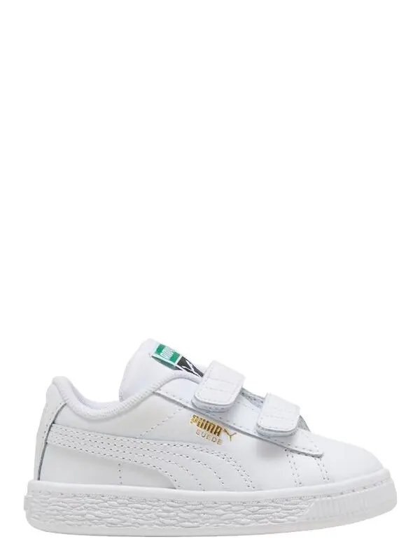PUMA Suede Td Archive Green Sneakers - White