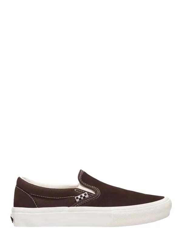 VANS Skate Slip-on Sneakers - Brown