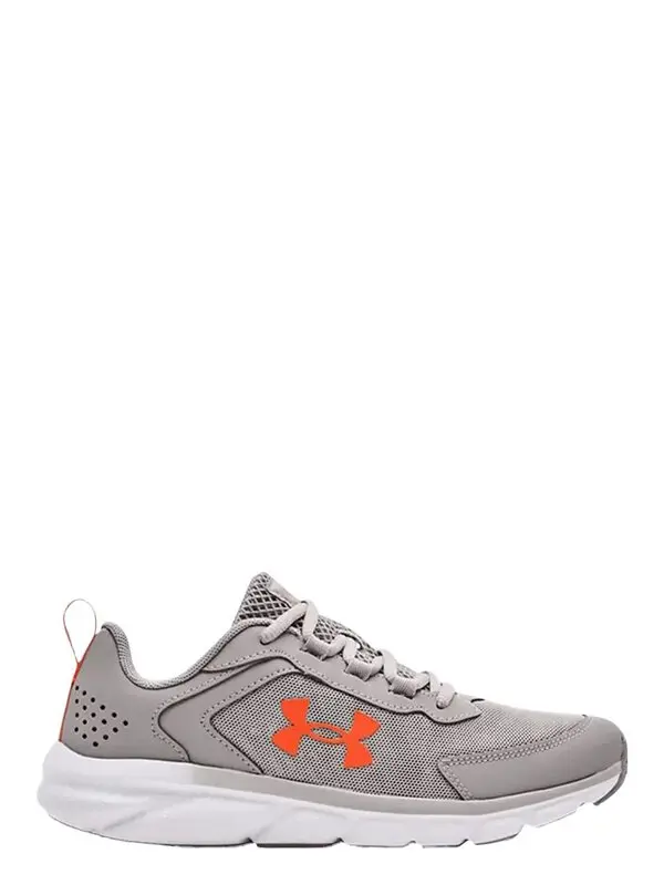 Under Armour Assert 9 Gs Athletic Sneakers - Grey