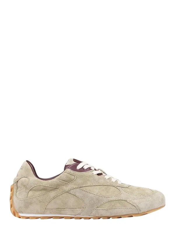 Bottega Veneta Orbit Flash Sneaker - Grey