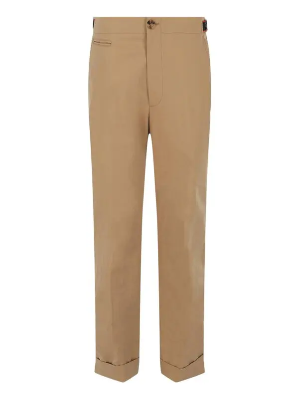 Alexander McQueen Tailored Chinos - Cream