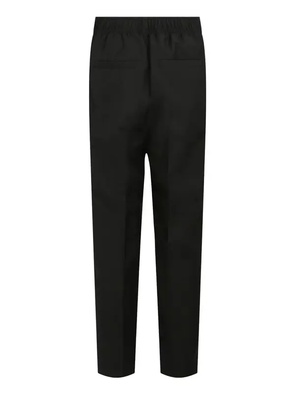Givenchy Slim Fit Trouser With Elastic Waist - Black