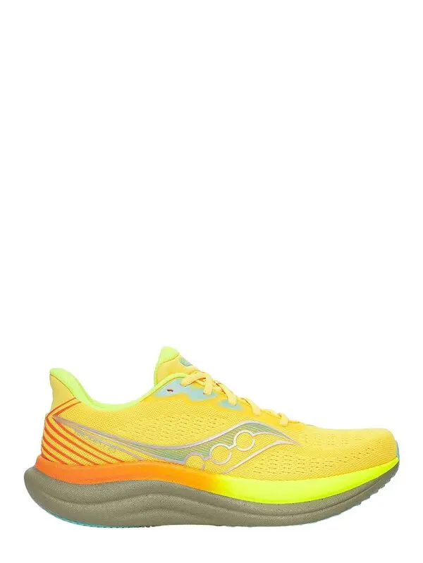 Saucony Triumph 23 Athletic Sneakers - Orange