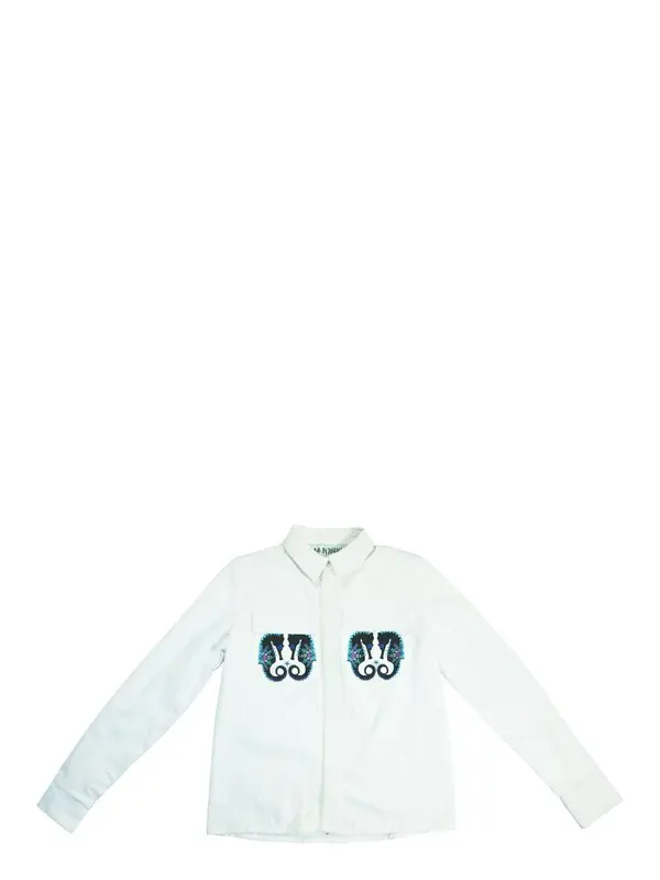 TRAMP IN DISGUISE Nerida Shirt - White