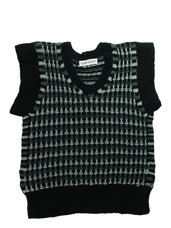 TRAMP IN DISGUISE Elara Vest - Grey