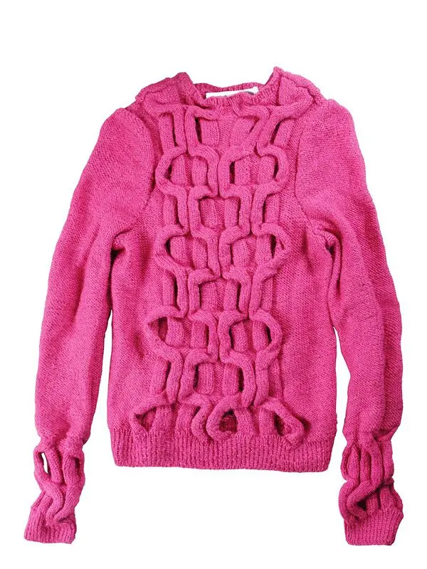 TRAMP IN DISGUISE Calavares Jumper - Pink