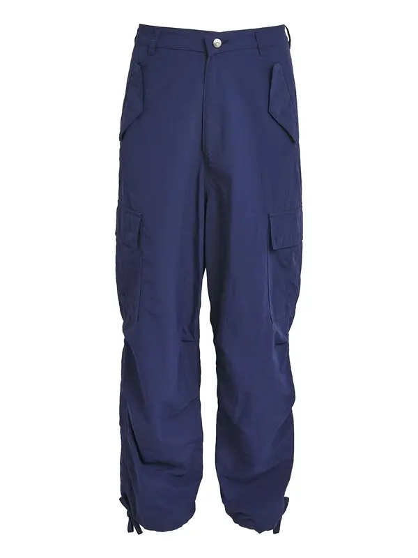 Rhude Parachute Cargo Trousers - Navy
