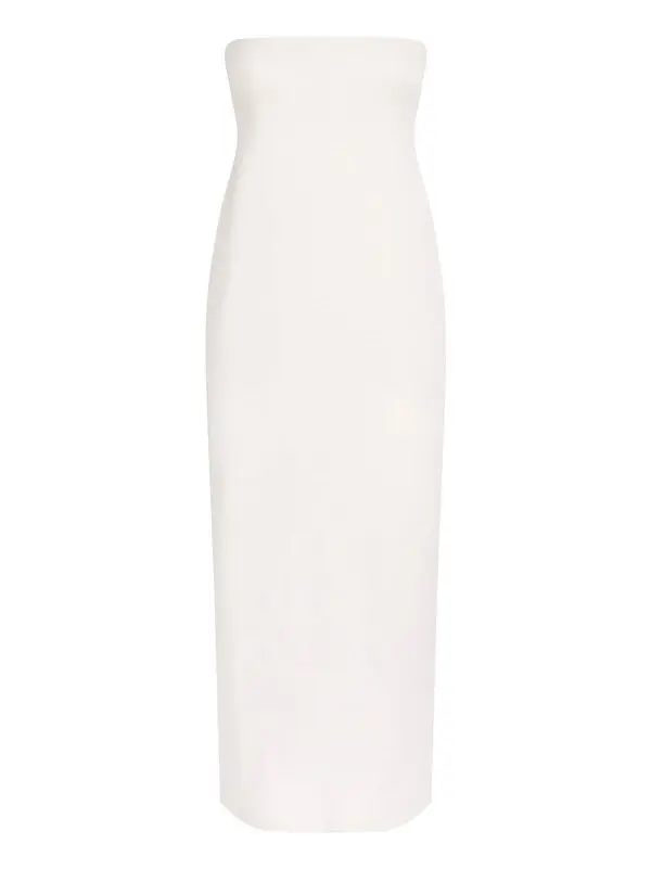 Issey Miyake High-rise Maxi Skirt - Neutral