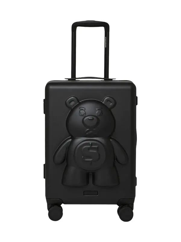 SPRAYGROUND Embossed Cabin Suitcase - Black