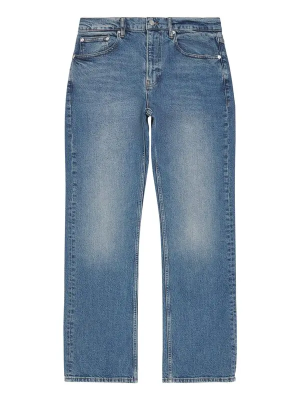 FRAME Bootcut Jeans In Faded Wash - Blue