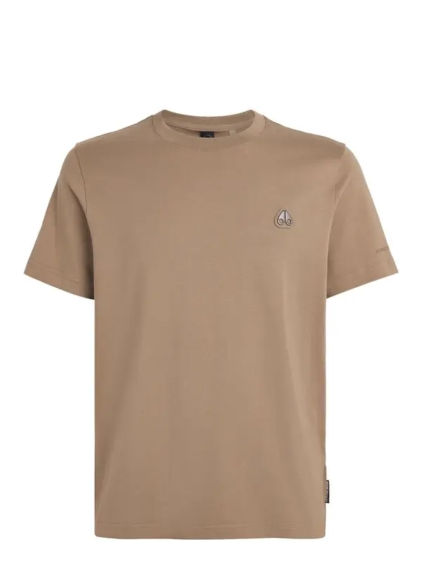 Moose Knuckles Cotton Crescent T-shirt - Green