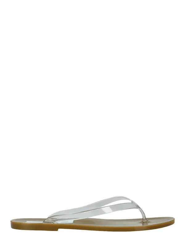 Christopher Esber Jo Flip Flops - Green