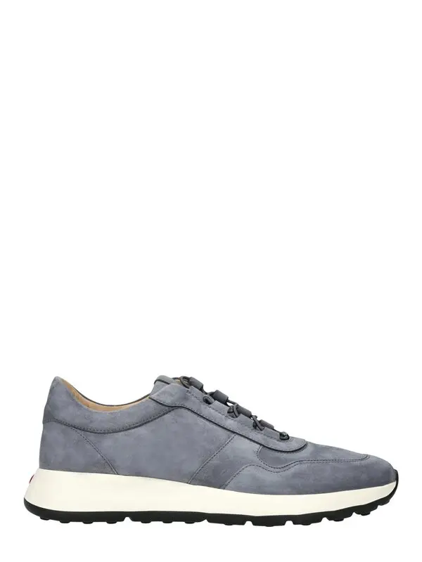 TOD'S Leather Sneakers - Blue