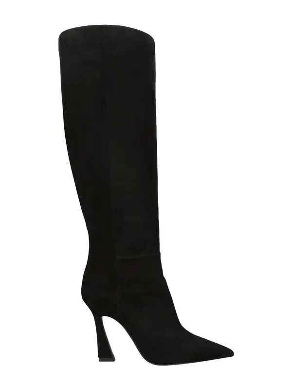 STUART WEITZMAN Vinnie Zip Knee-high Boots - Black