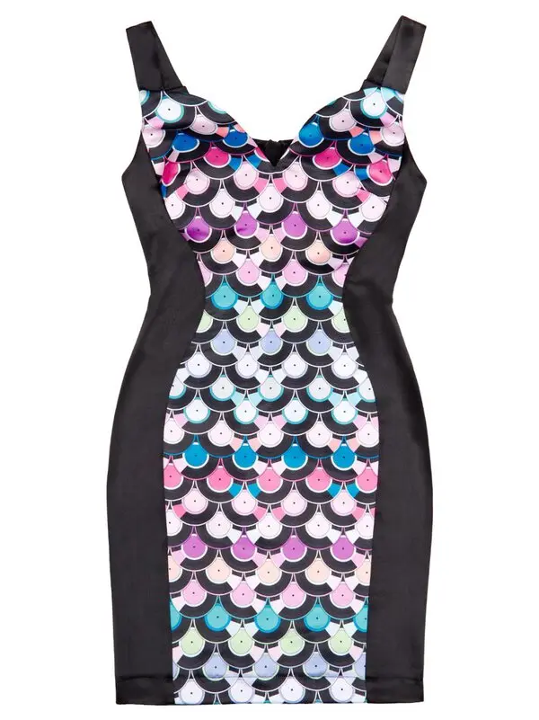 TRAMP IN DISGUISE Sadie Dress - Black