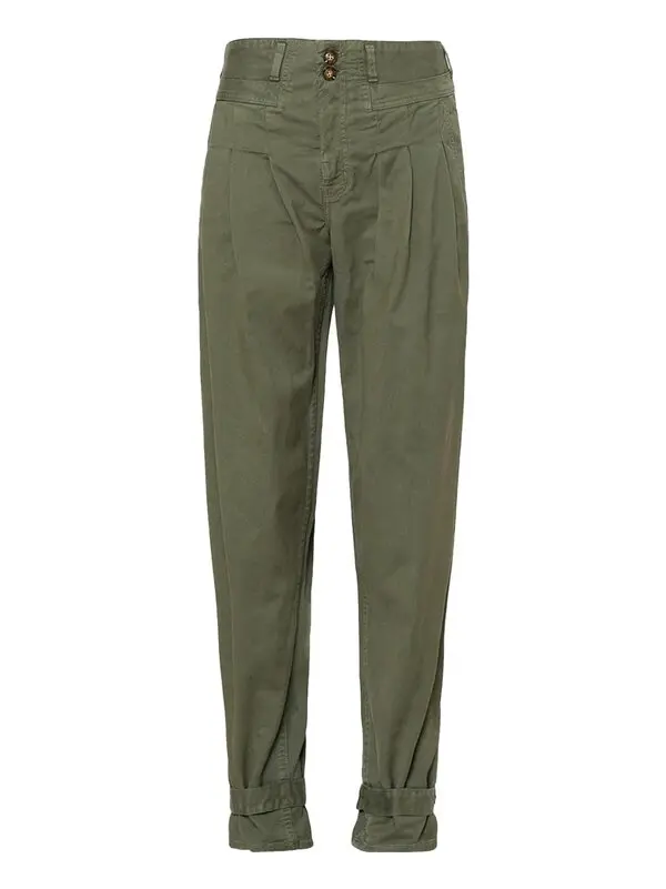 NOEND Syd Utility Balloon Pants - Green