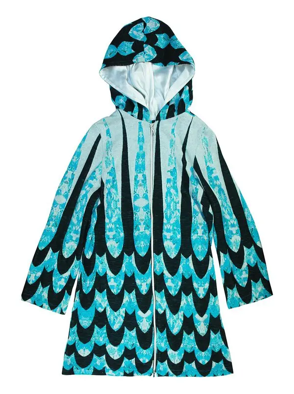 TRAMP IN DISGUISE Kookaburra Knitted Coat - Green
