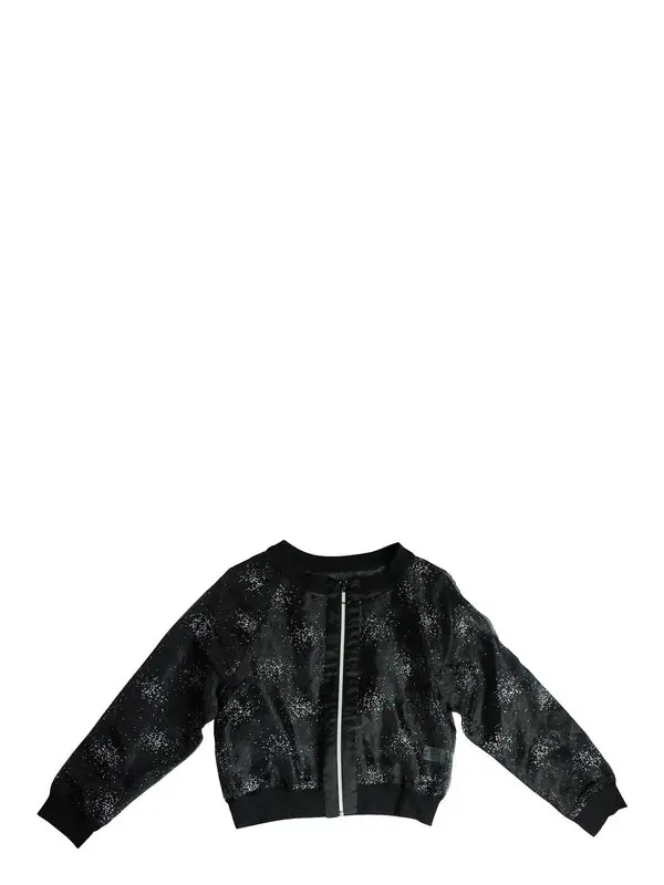 TRAMP IN DISGUISE Shaula Bomber Jacket - Black