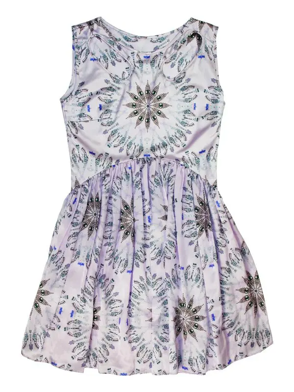 TRAMP IN DISGUISE Digitally Printed Tunic - Pink