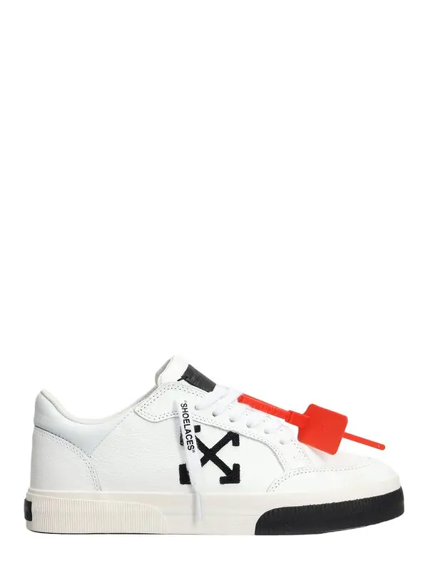 Off-White Low Vulcanized Sneakers - Whiteblack