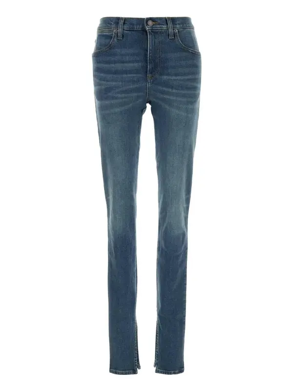 Gucci Stretch Denim Jeans - Light Blue