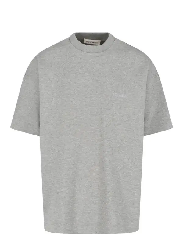 Fear Of God Oversized Cotton T-shirt - Grey