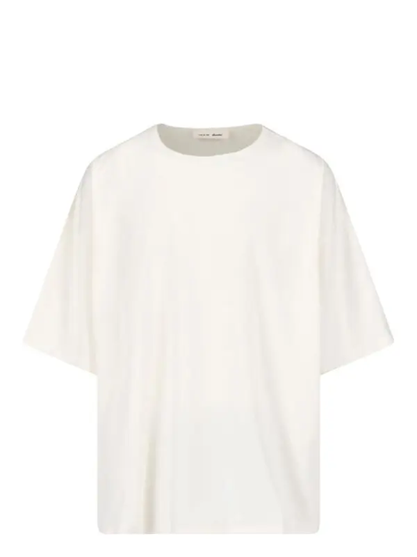 Fear Of God Oversized Cotton T-shirt - White