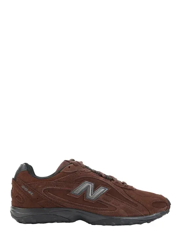 NEW BALANCE 204l Suede Sneaker - Brown